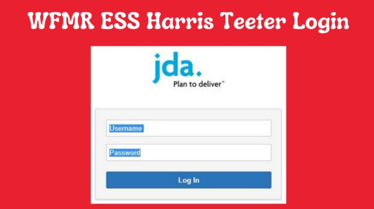 WFMR ESS Harris Teeter Login 2024
